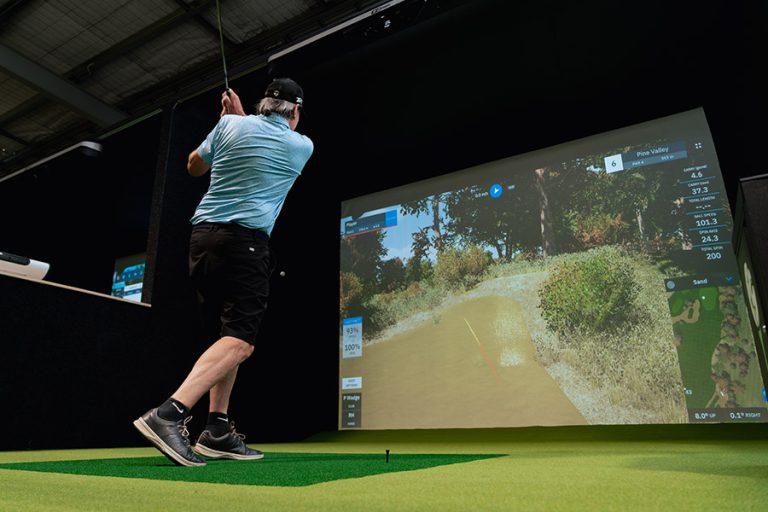 Golf Simulator Hire and play anytime at Fore Seasons Indoor Golf