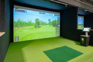 Golf Simulator Hire and play anytime at Fore Seasons Indoor Golf